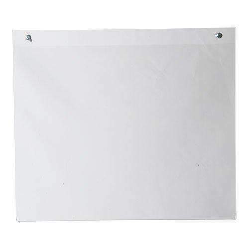 LHP-1411E: 14w x 11h Clear Styrene Wall Mount Ad Frame – The Display Source