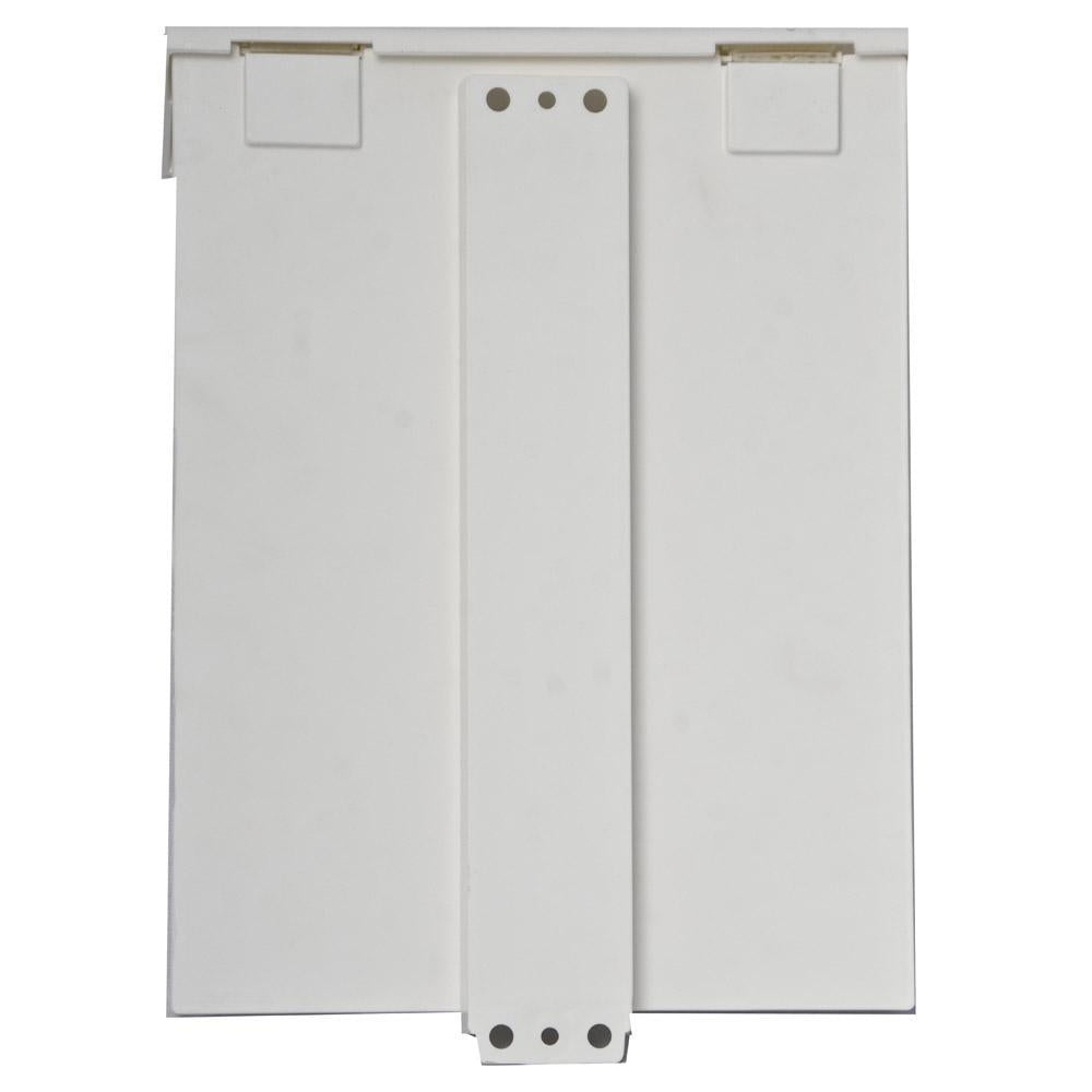 Heavy Duty Wall Mount Outdoor Flyer Holder With Lid – The Display Source